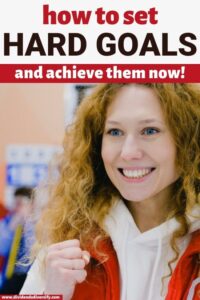 How to Set HARD Goals vs SMART Goals Right Now - Dividends Diversify