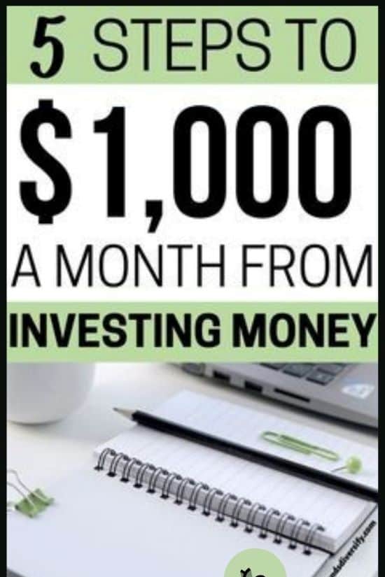 How To Make 1 000 A Month In Dividends Dividends Diversify