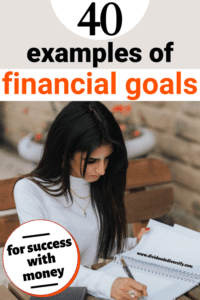40 Financial Goals Examples You Can Set Right Now - Dividends Diversify