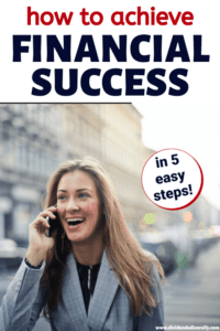 How To Achieve Financial Success (5 Step Plan) - Dividends Diversify