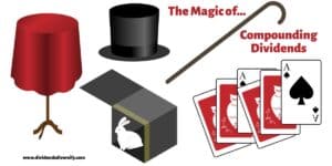 How Compounding Dividends Work Magic (in More Ways Than 1) - Dividends ...