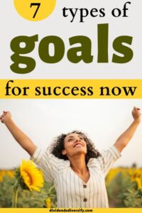 7 Types Of Goals to Set Now (With 100+ Examples) - Dividends Diversify