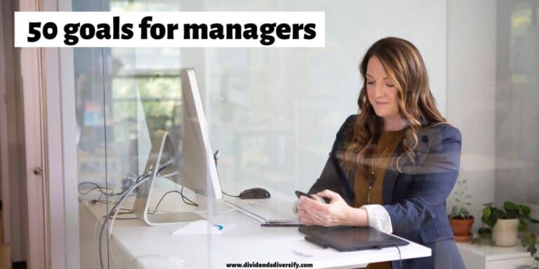 91 Examples of Goals for Managers to Set for 2025 - Dividends Diversify