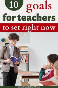 10 Examples of Professional Goals for Teachers to Set Now - Dividends ...