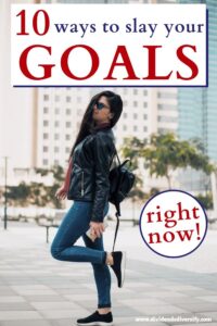 What Is a Goal Getter and How To Become One Now - Dividends Diversify