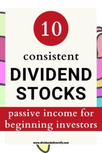 10 Consistent Dividend Stocks To Buy And Hold - Dividends Diversify