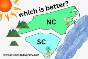North Carolina vs. South Carolina Living (Which is Better?) - Dividends ...
