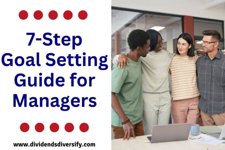 7-Step Goal Setting For Managers Guide to Better Results - Dividends ...