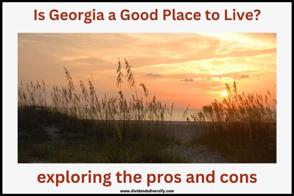 Is Georgia a Good Place to Live? (19 Pros and Cons) - Dividends Diversify