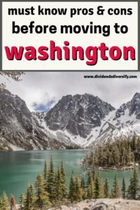 Is Washington State a Good Place to Live (15 Pros and Cons) - Dividends ...
