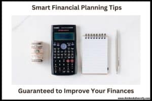 18 Financial Planning Tips to Better Your Finances Right Now ...