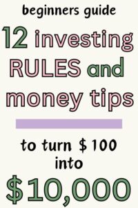 12 Investing Rules and Money Lessons for Getting Rich - Dividends Diversify