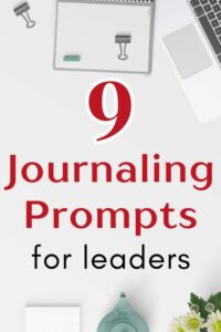 9 Leadership Journal Prompts To Know Yourself Better And Boost Your ...