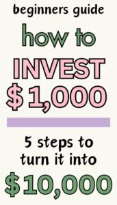 How To Invest $1,000 and Make It Grow - Dividends Diversify