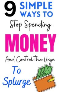 9 Ways to Fight the Urge to Splurge and Spend Money Intentionally ...