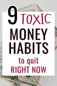 9 Bad Money Habits That Are Keeping You Broke - Dividends Diversify