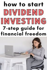 How To Start Dividend Investing for Passive Income (7 Easy Steps ...