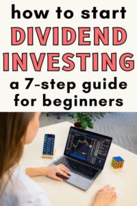 How To Start Dividend Investing for Passive Income (7 Easy Steps ...