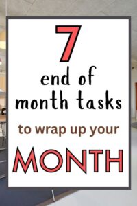 How To Wrap Up Your Month: 7 Ways to Reflect On and Energize Your Life ...