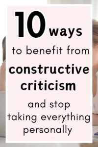 How To Take Constructive Criticism In A World Full of Judgement (10 ...