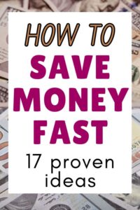 17 Practical Ideas to Actually Save Money Fast - Dividends Diversify