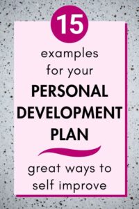 15 Powerful Ideas For Your Personal Development Plan - Dividends Diversify