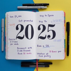 14 Goals Bullet Journal Page Ideas - Dividends Diversify