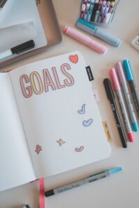 14 Goals Bullet Journal Page Ideas - Dividends Diversify