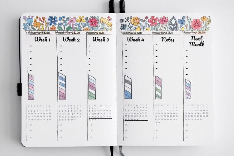 12 To-Do List Bullet Journal Ideas: Pages To Inspire Productivity ...